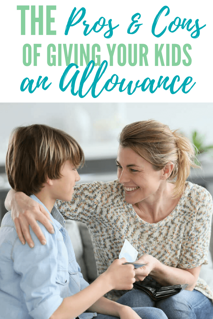 The Pros and Cons of Giving Your Kids an Allowance - Coupon Chief