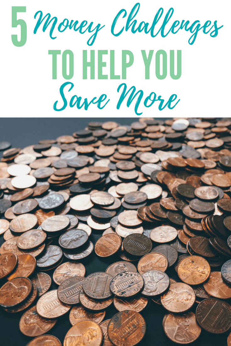 5 Money Challenges to Help You Save More - Coupon Chief