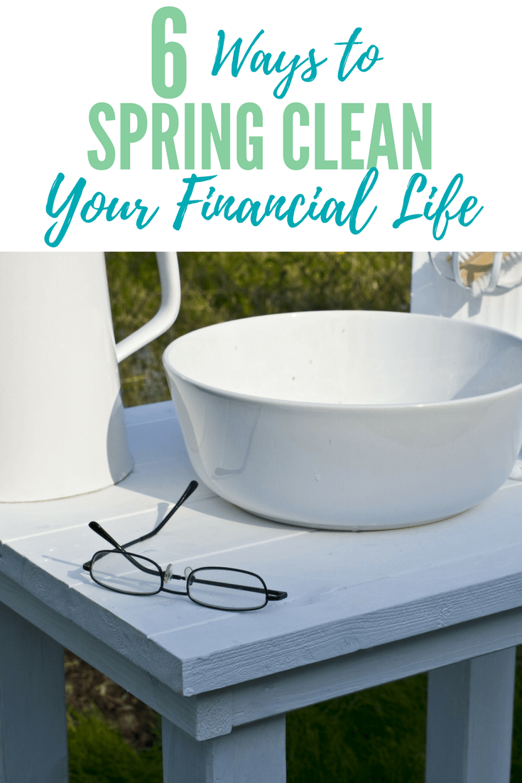 6 Ways to Spring Clean Your Financial Life | Coupon Chief