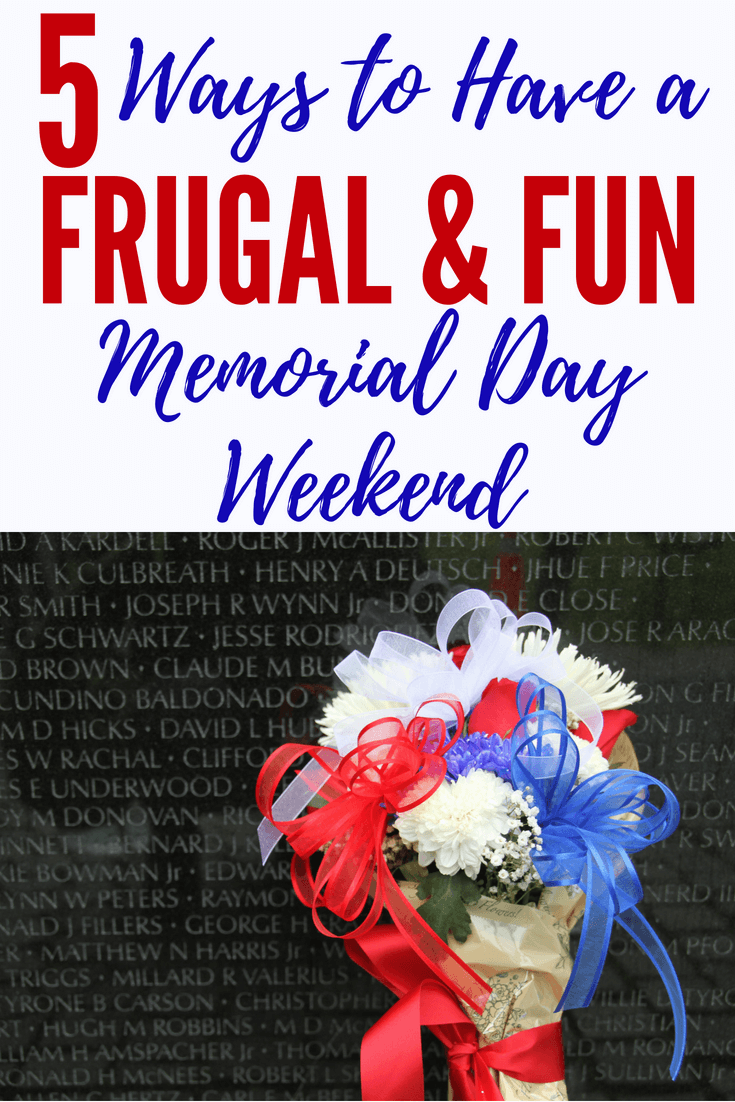 5 Ways to Have a Frugal and Fun Memorial Day - Coupon Chief