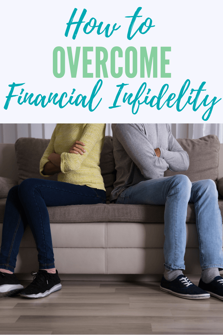 How to Overcome Financial Infidelity | Coupon Chief