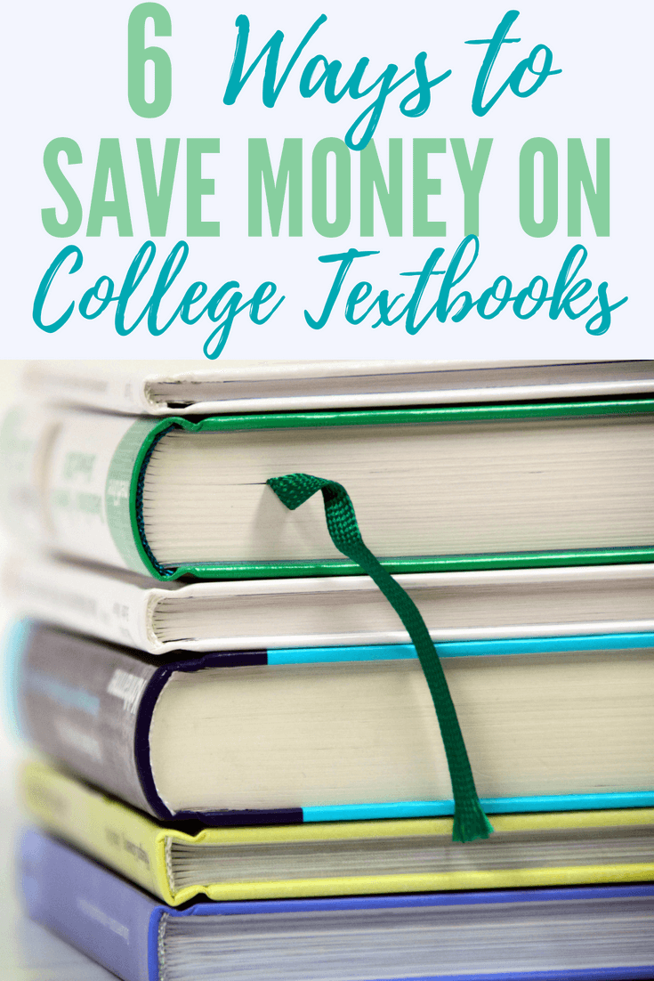 6 Ways to Save Money on College Textbooks | Coupon Chief