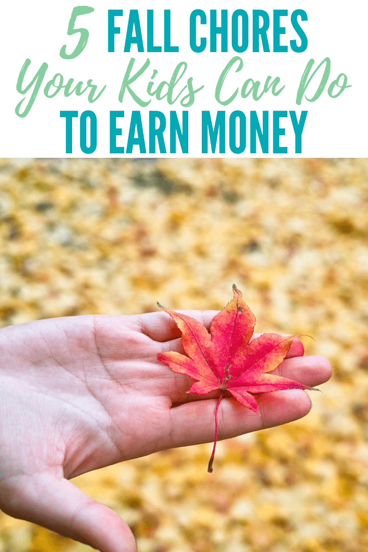 5 Fall Chores Your Kids Can Do to Earn Money - Coupon Chief