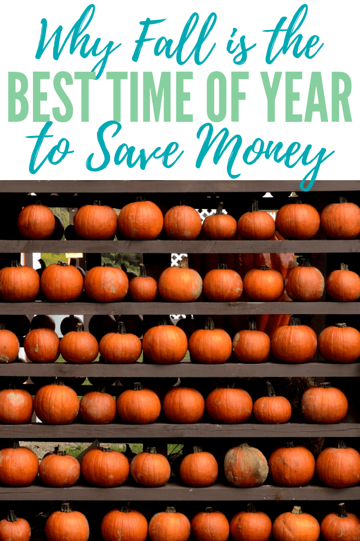 Why Fall is the Best time of Year to Save Money | Coupon Chief