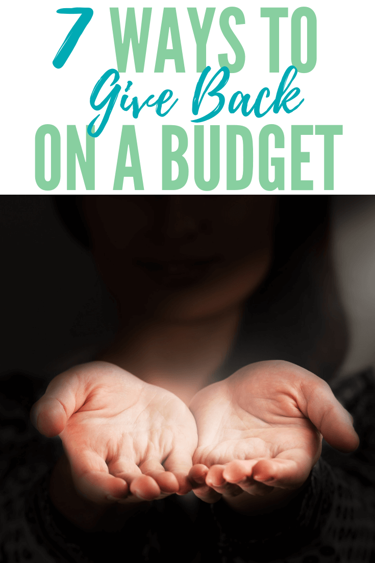 7 Ways to Give Back on a Budget - Coupon Chief