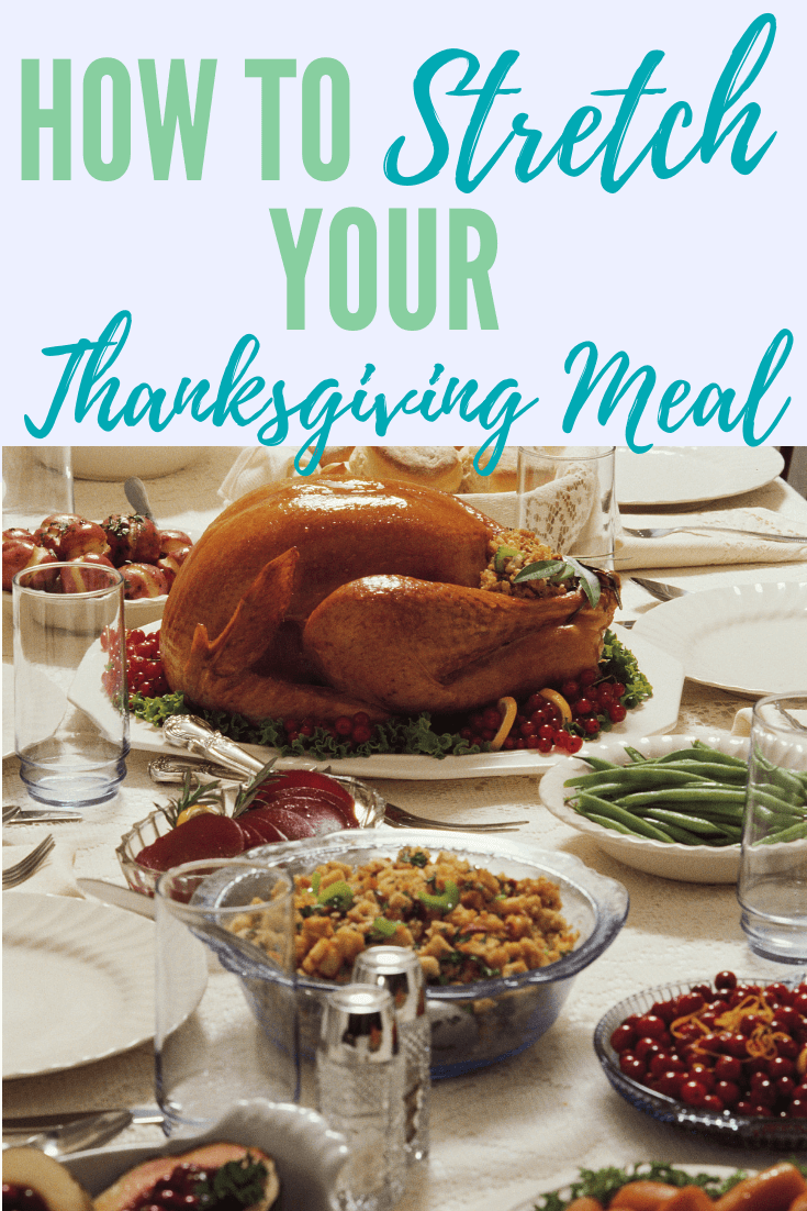 How to Stretch Your Thanksgiving Meal and Food Spend | Coupon Chief