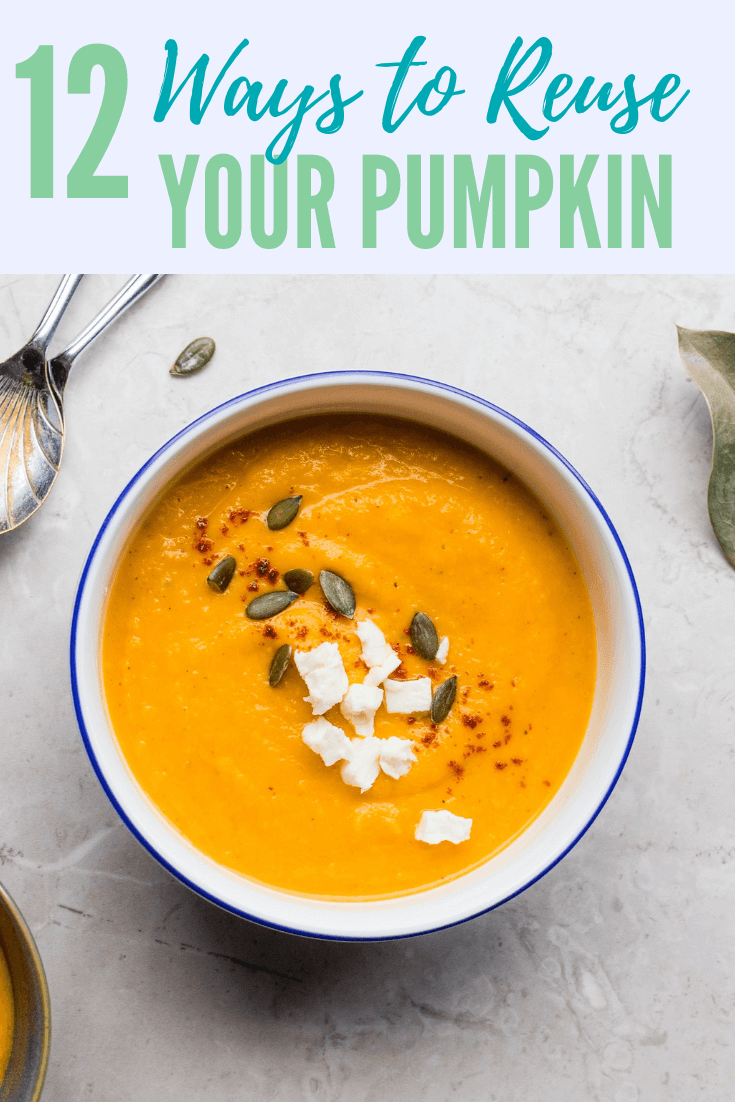 12 Ways to Reuse Your Pumpkin - Coupon Chief