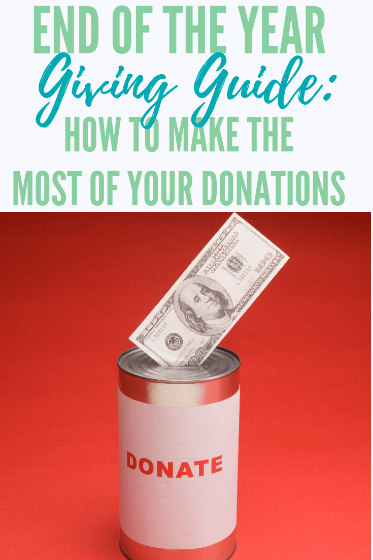 End of Year Giving Guide: 7 Steps to Get the Most Out of Your Donation ...