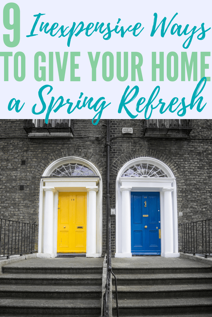 9 Inexpensive Ways to Give Your Home a Spring Refresh - Coupon Chief