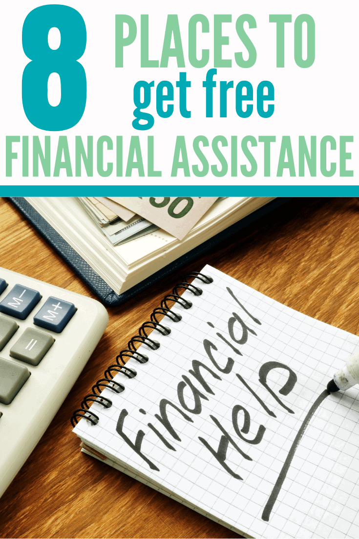 8 Places to Get Free Financial Assistance - Coupon Chief