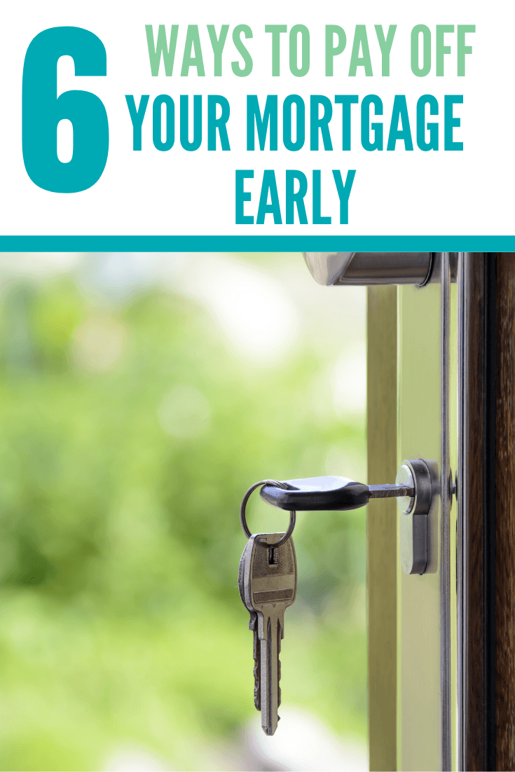 6 Ways To Pay Off Your Mortgage Early Coupon Chief