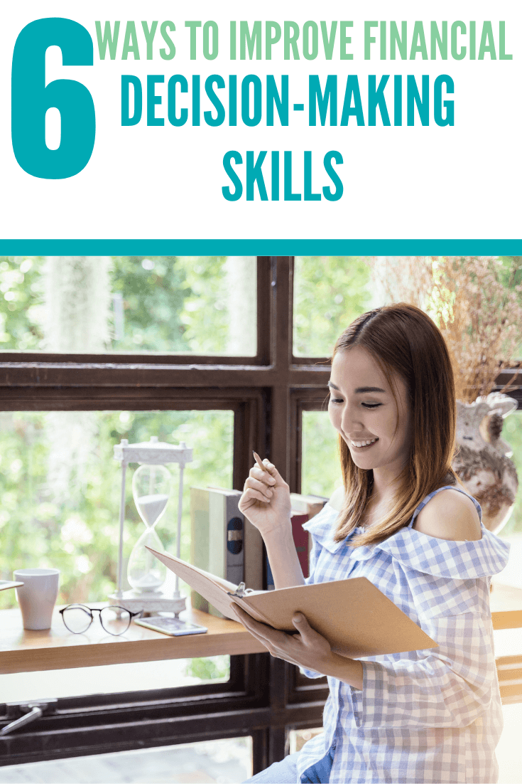 6 Ways to Improve Your Financial Decision-Making Skills | Coupon Chief