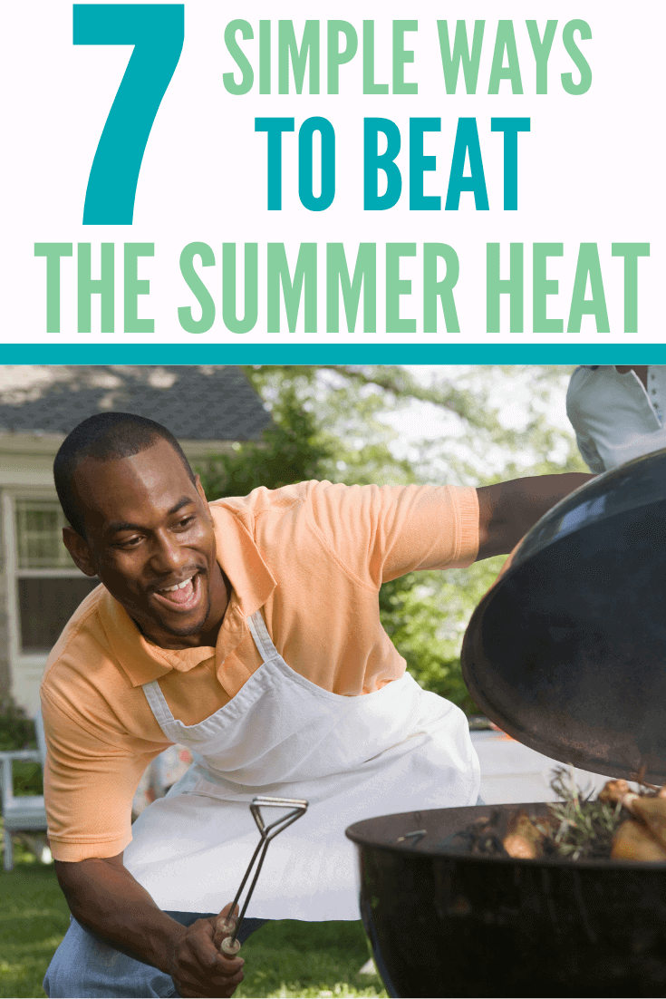 Beat the Summer Heat: 7 Simple Ways | Coupon Chief