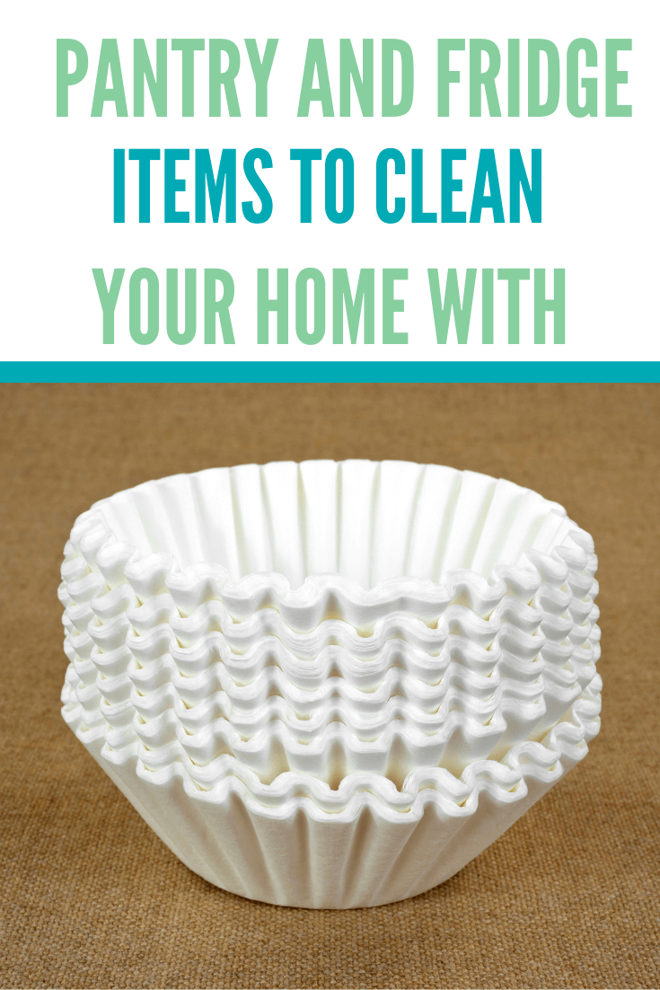 Ways to Clean Your Home With Stuff in The Pantry