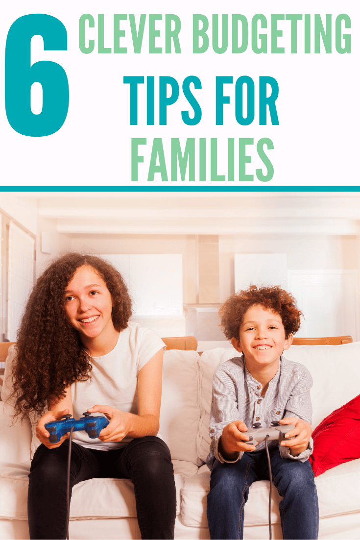 6 Clever Budgeting Tips For Families | Coupon Chief