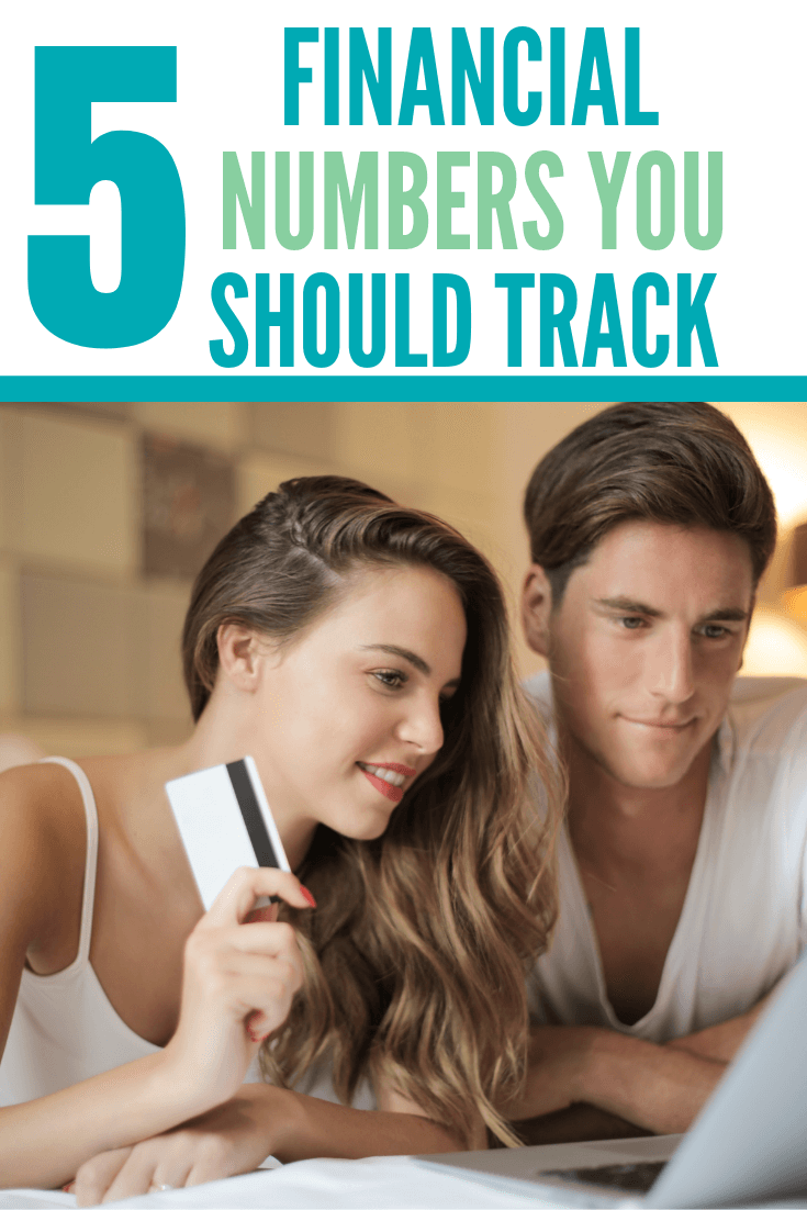 5 Financial Numbers You Should Track | Coupon Chief