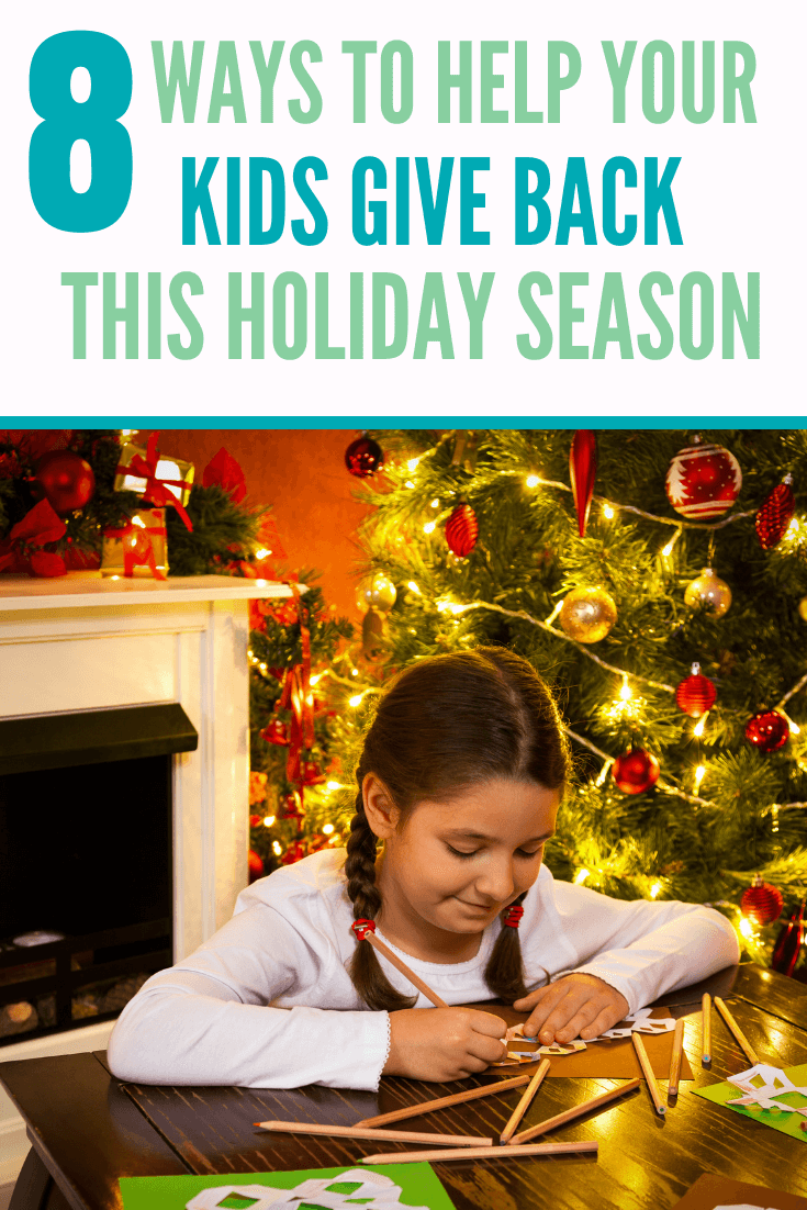 8 Ways to Help Your Kids Give Back This Holiday Season | Coupon Chief