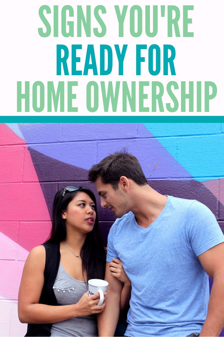 Signs You're Ready for Home Ownership - Coupon Chief