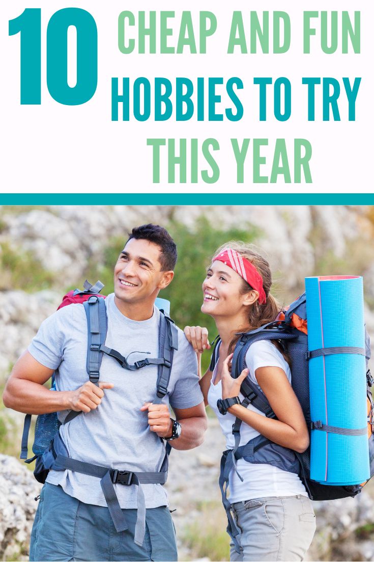 10 Cheap and Fun Hobbies to Try This Year | Coupon Chief