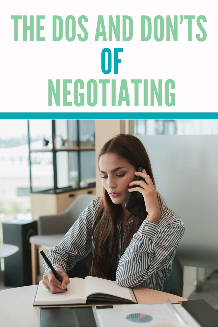 The Dos and Don'ts of Negotiating | Coupon Chief