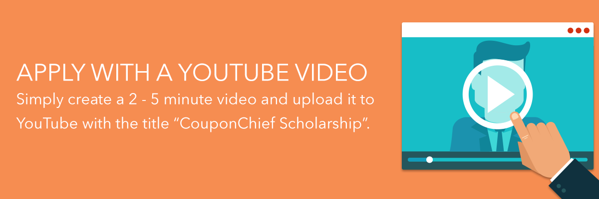 CouponChief.com Scholarship Program
