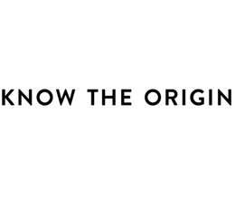 Know The Origin Coupon Codes - Sep. 2025 Promotional Codes