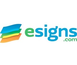 eSigns Promo Codes - Save $14 | Oct. '25 Coupon Codes and Coupons