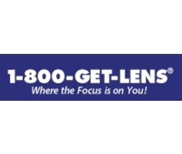 1-800-GET-LENS Coupon Codes - Save using November 2025 Promos